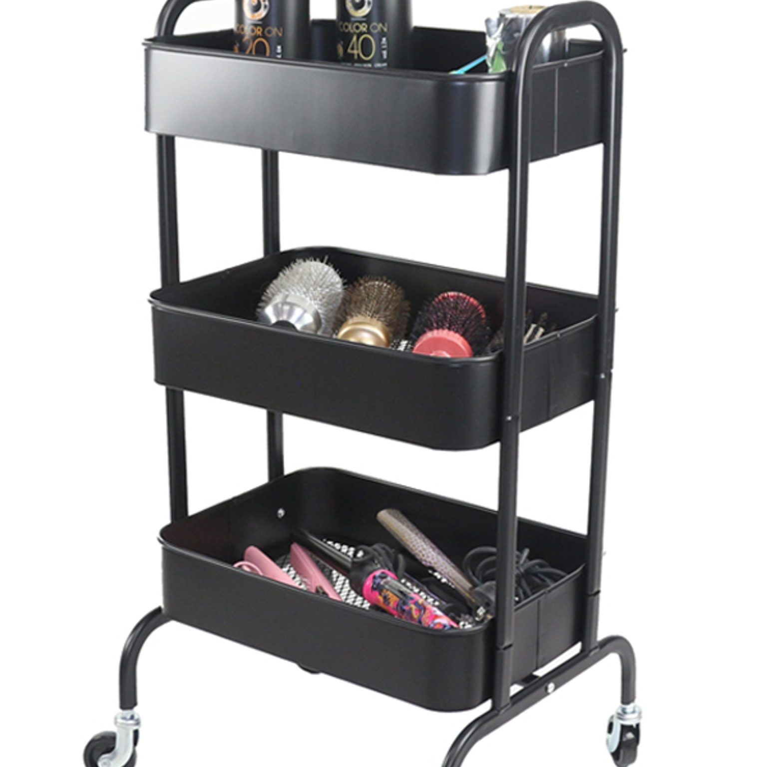 Salon Beauty Trolley – Mobile Storage for Professional Salons