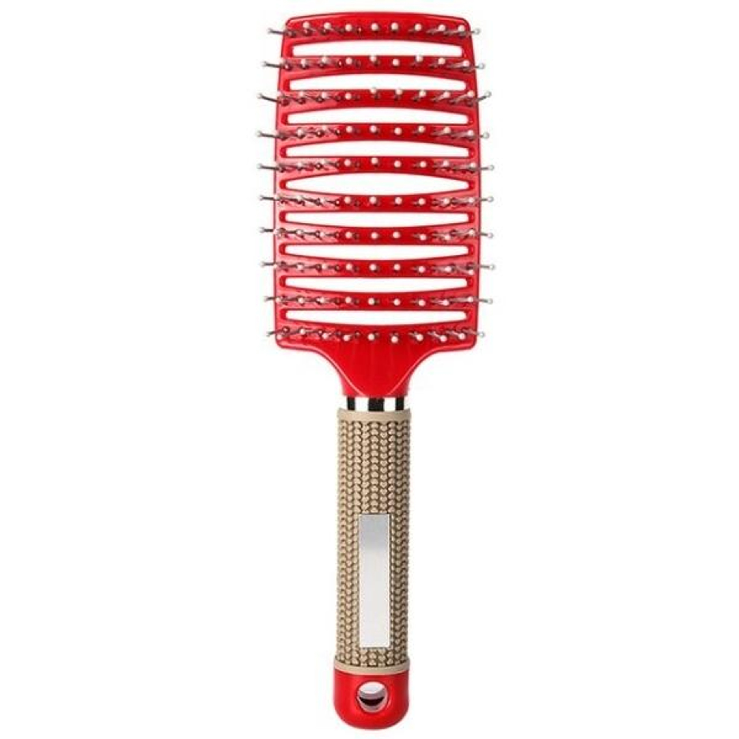Detangle Brush - RED - AU SALON SUPPLIES