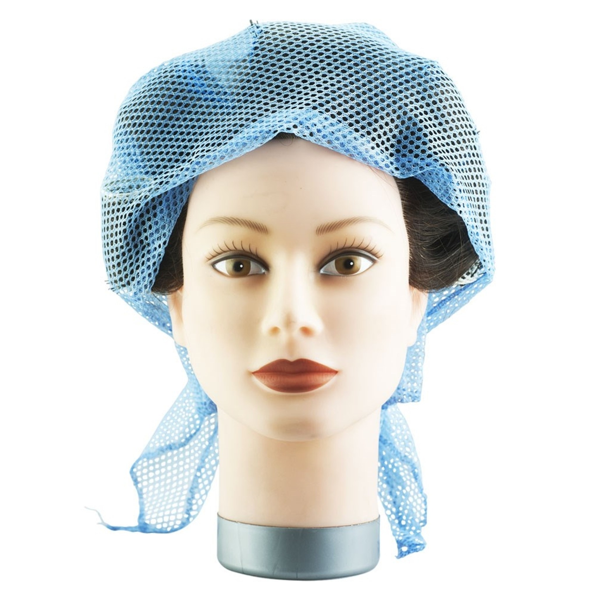 Triangular Blue Setting Hairnet - AU SALON SUPPLIES