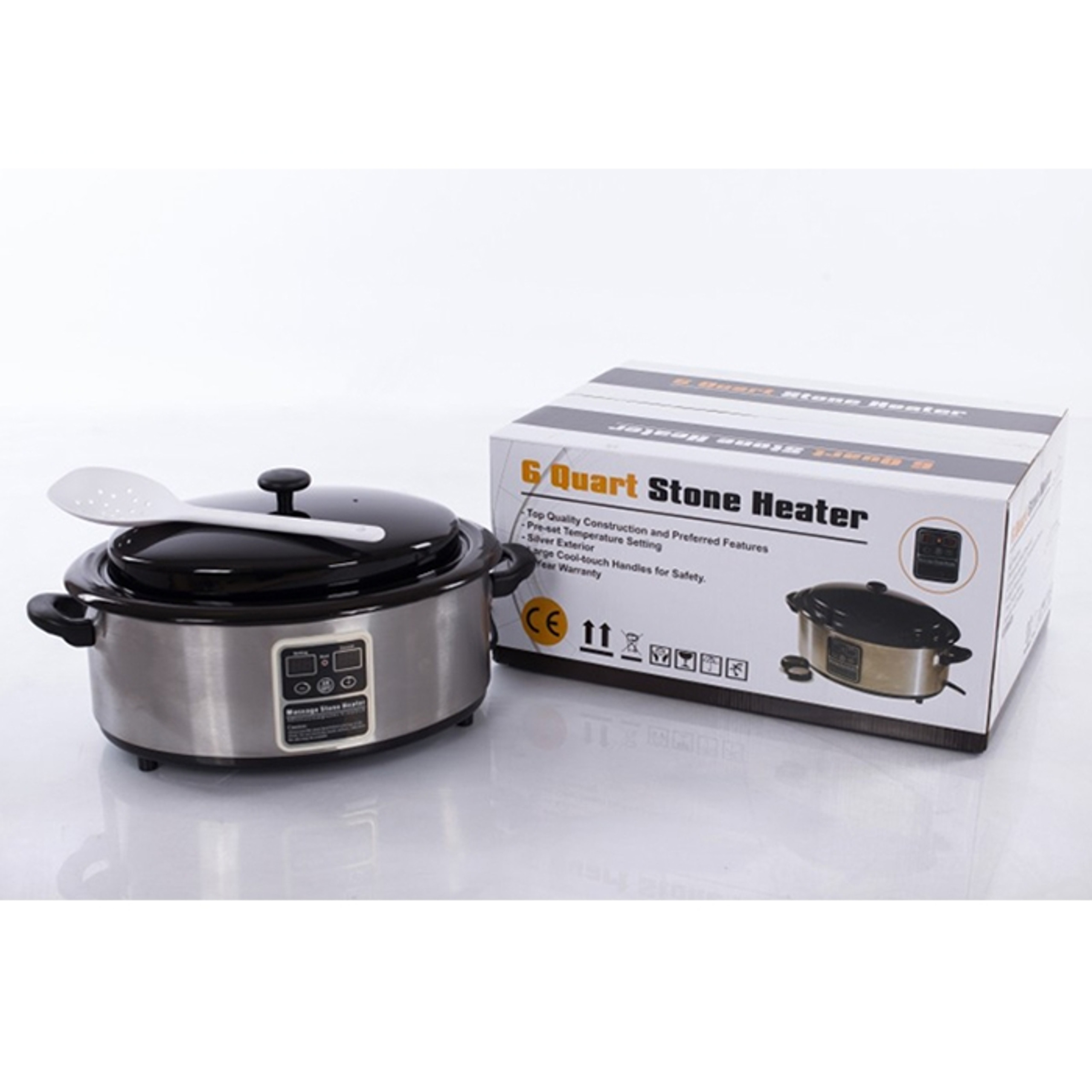 6 Quart Stone Heater - AU SALON SUPPLIES