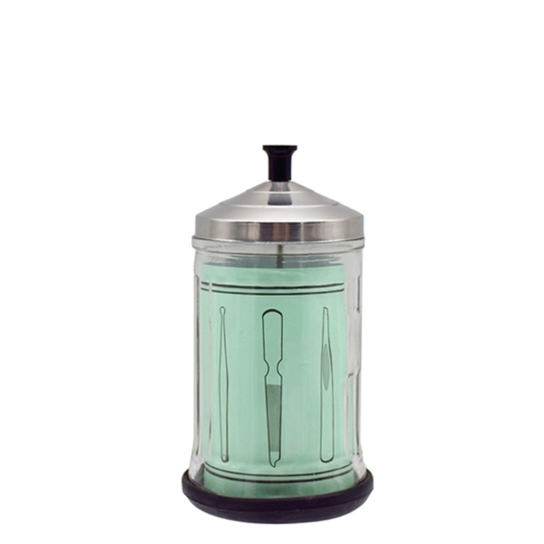 1000ml Lucy Disinfectant Jar - AU SALON SUPPLIES