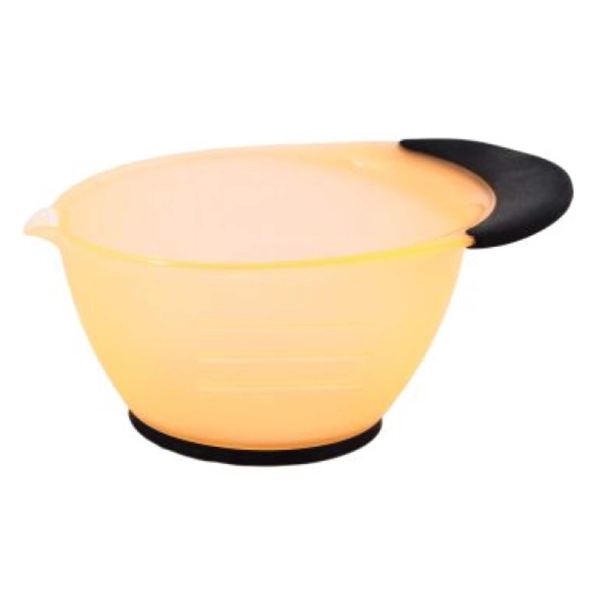 Fluro Orange Jumbo Tint Bowl - AU SALON SUPPLIES