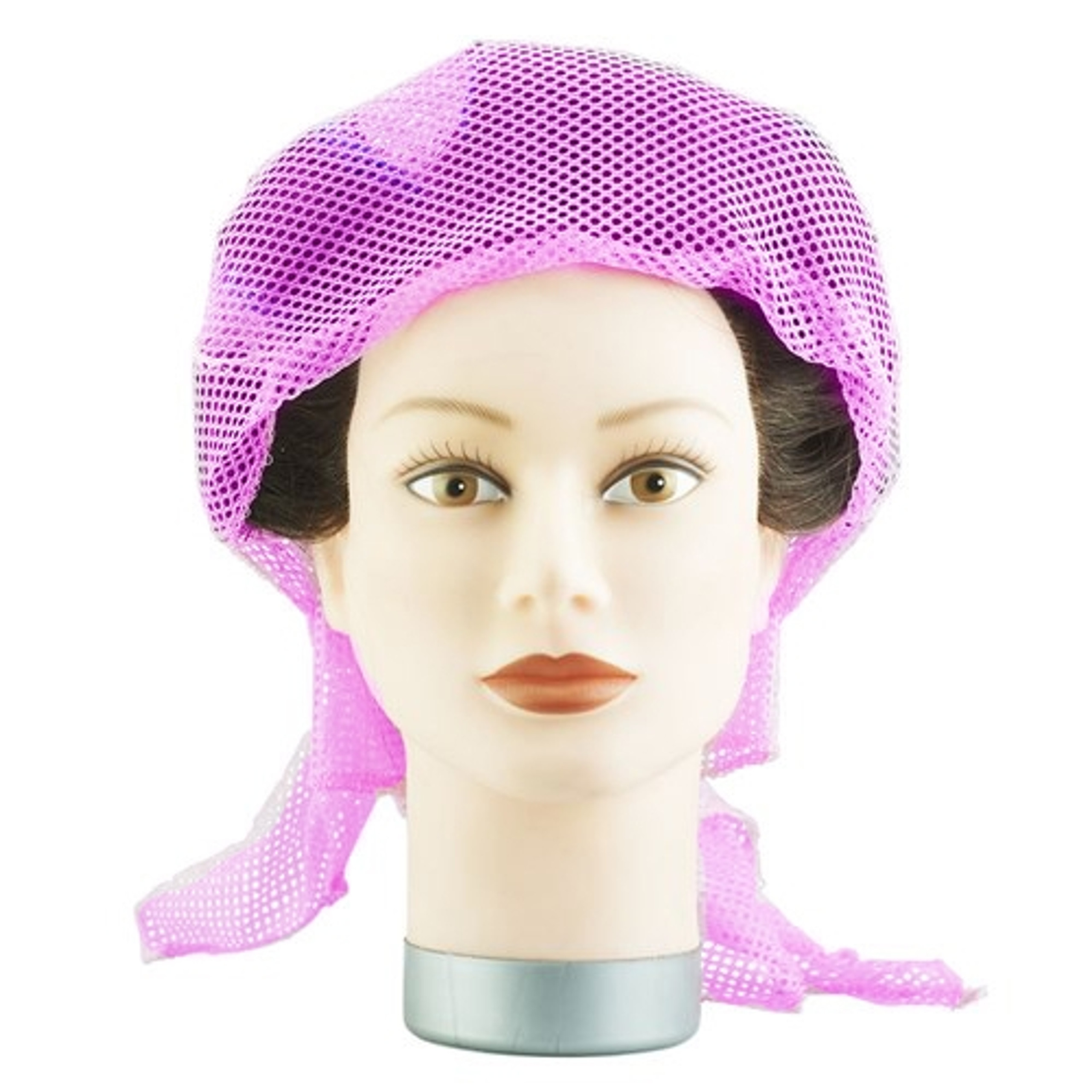 Triangular Pink Setting Hairnet - AU SALON SUPPLIES