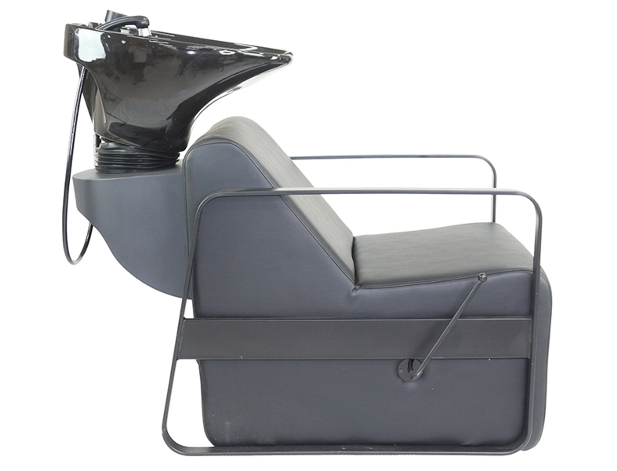Prague Shampoo Unit Matt Black | Buy Professional Salon Products - AU ...