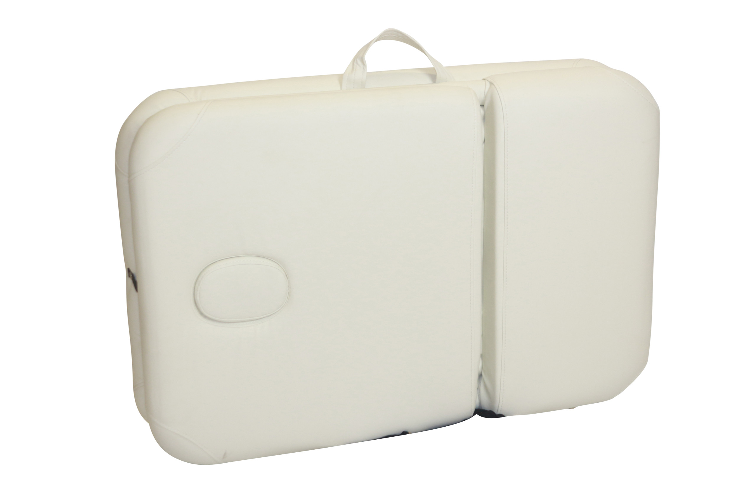 Lightweight Aluminium Portable Bed - White - AU SALON SUPPLIES