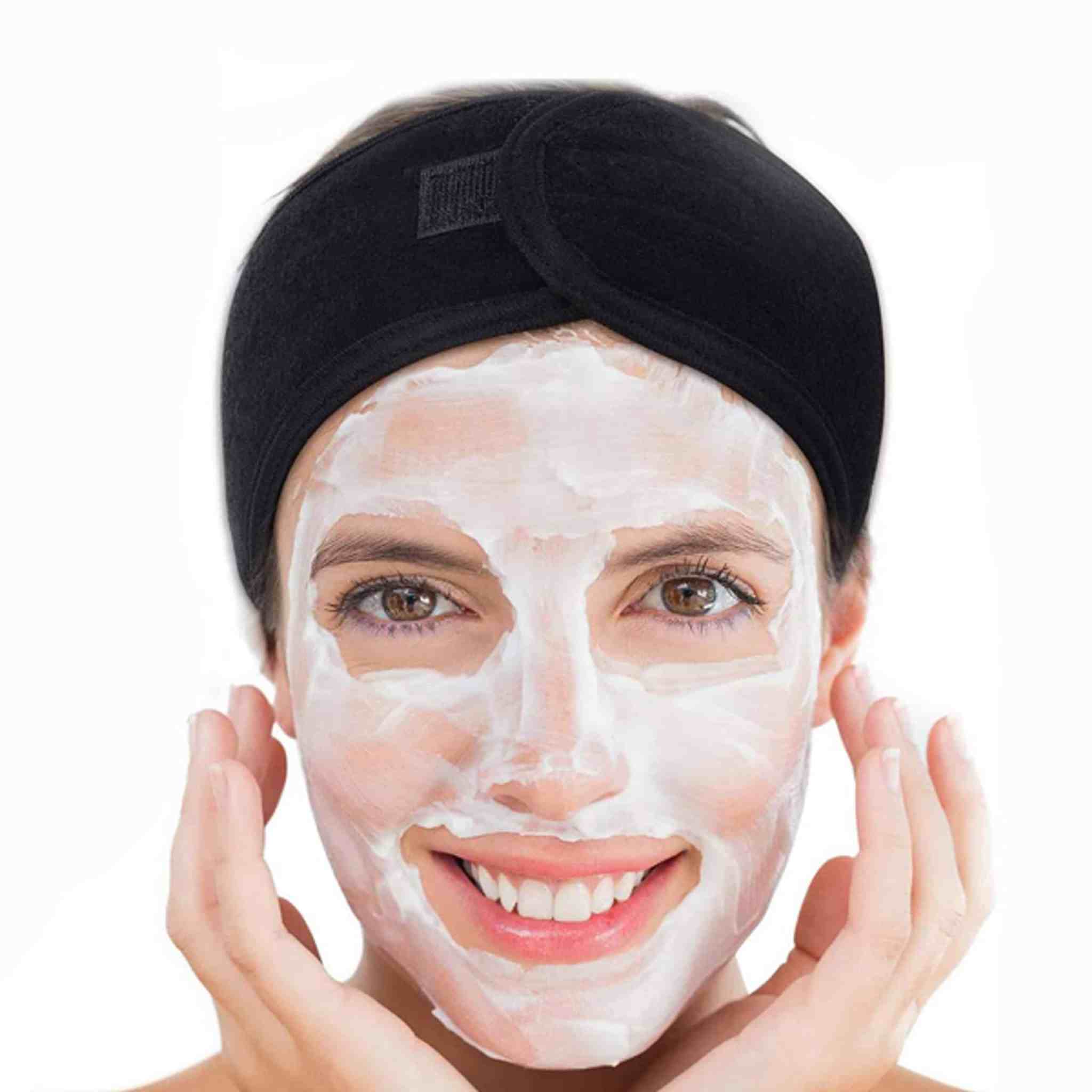 Velcro Head Band - Black - AU SALON SUPPLIES