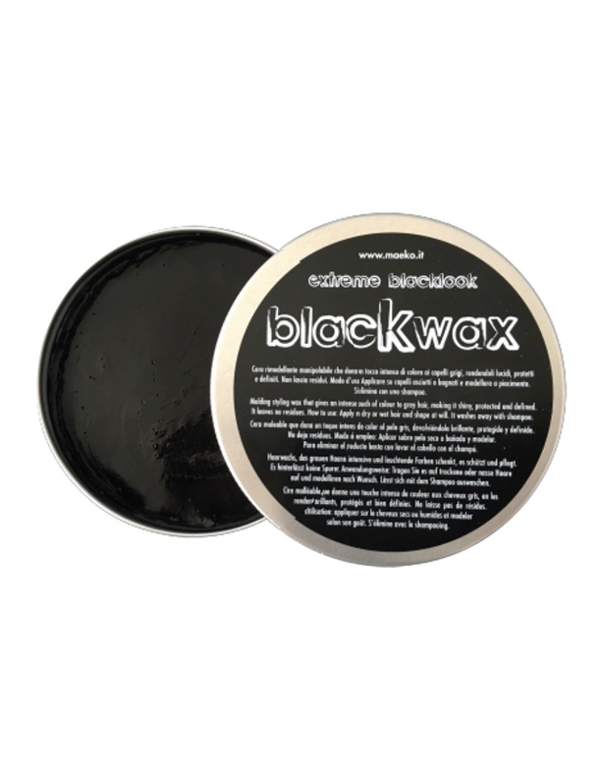 Black Gel Black Wax 100ml - AU SALON SUPPLIES