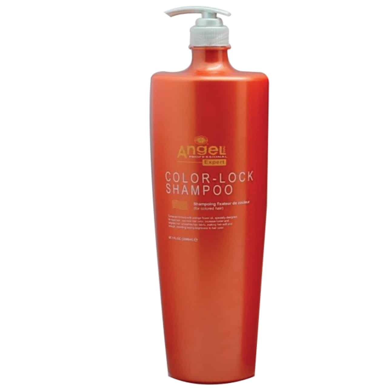 Angel Expert Color-Lock Shampoo 2Litre - AU SALON SUPPLIES