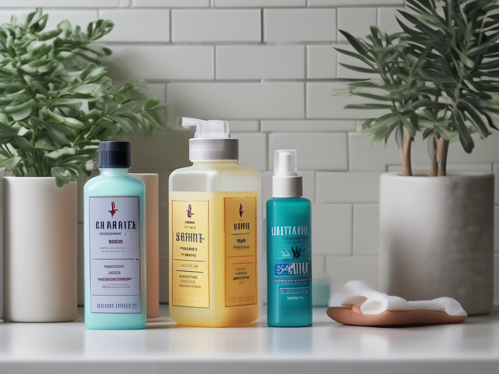 Clean Scene: Antiseptic Essentials - AU SALON SUPPLIES