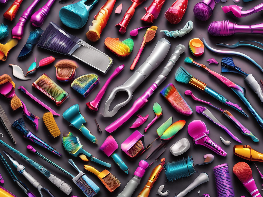 "Accessorize Your Hair: Essential Additions for Vibrant Color" - AU ...