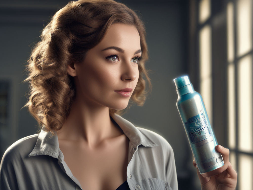 "Spray it Right: The Ultimate Guide to Hairsprays" - AU SALON SUPPLIES