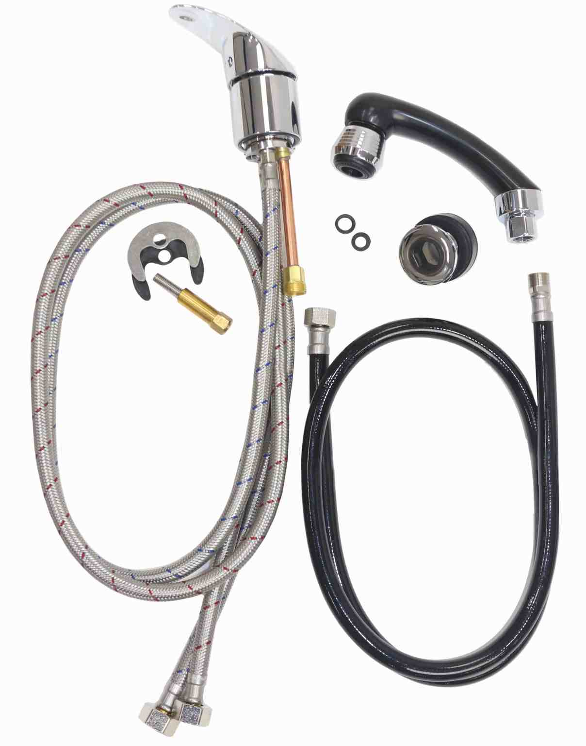 Mixer Set Chrome Australian Approved - AU SALON SUPPLIES