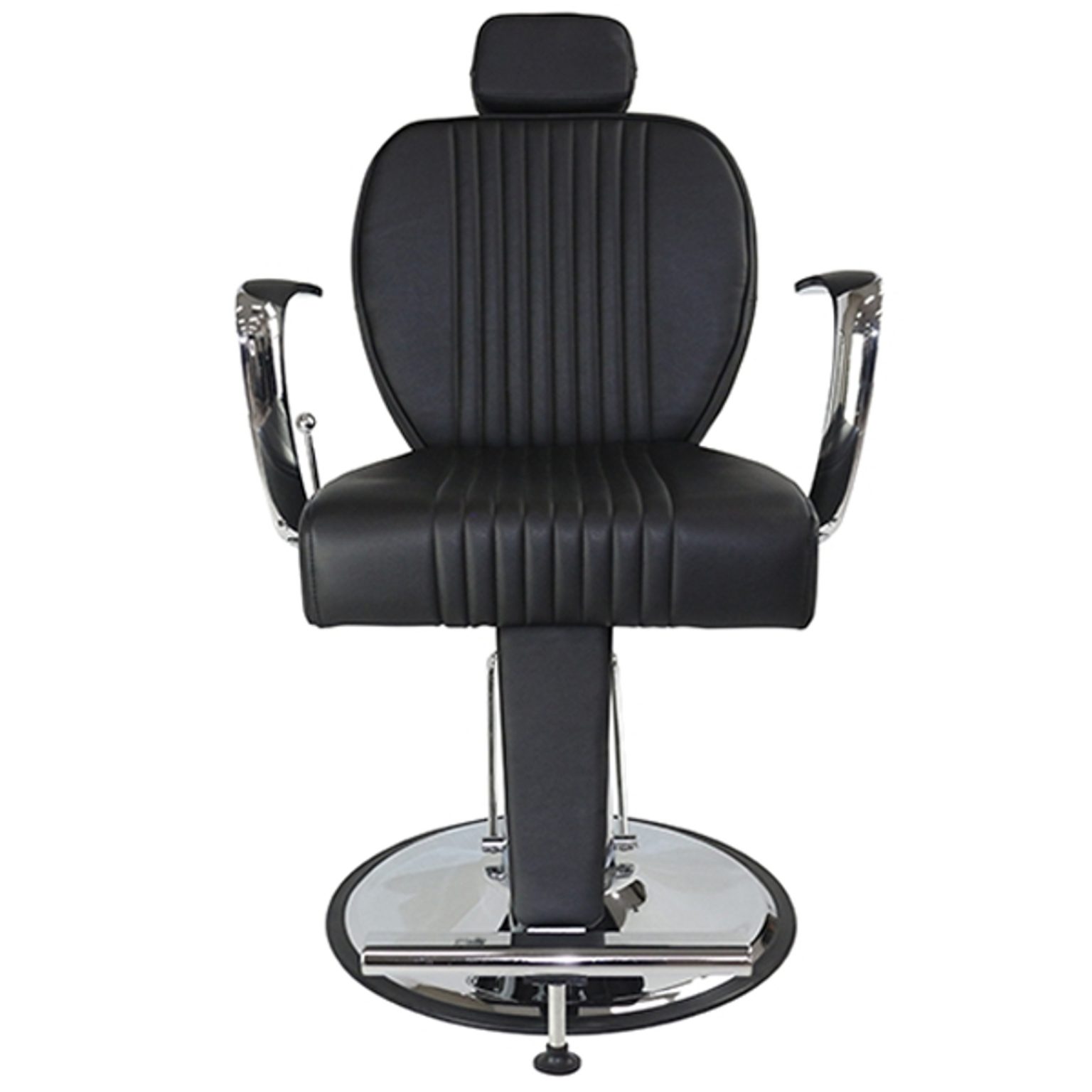 Titan Reclining Brow & Styling Chair - Black Upholstery | Buy ...