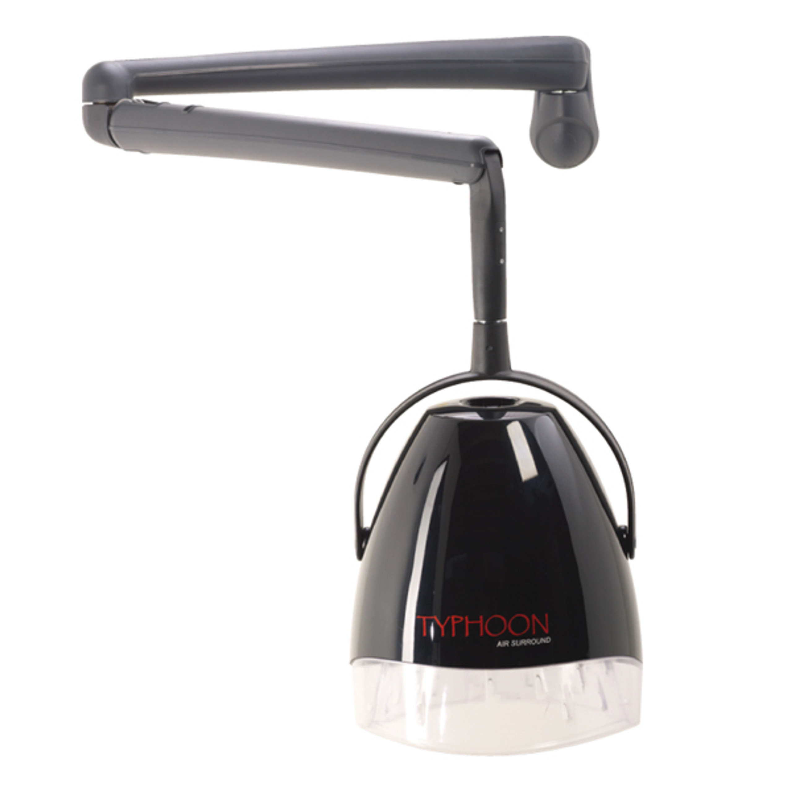 Typhoon Wall-Mounted Hair Dryer – No Net Design